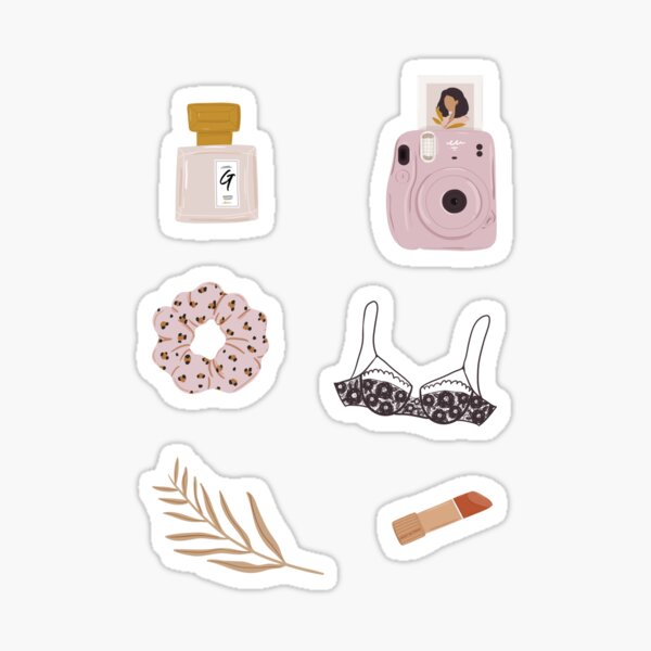 "Beauty sticker pack" Sticker by Terelaska | Redbubble