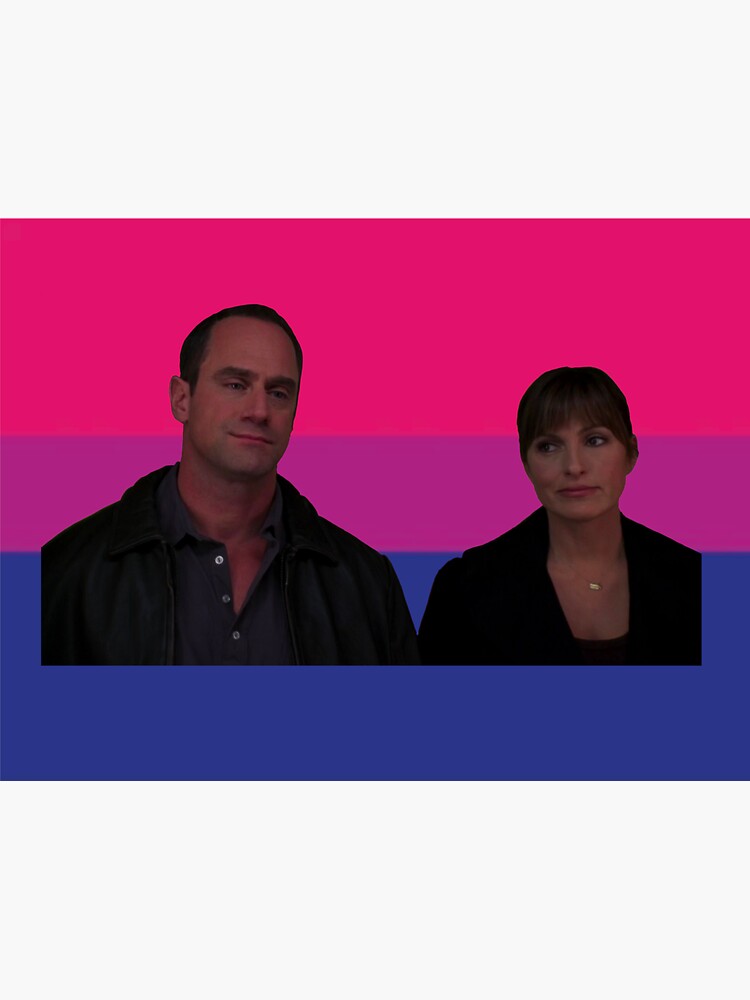 "Choreographed EO Bi Flag" Sticker for Sale by AshGore | Redbubble