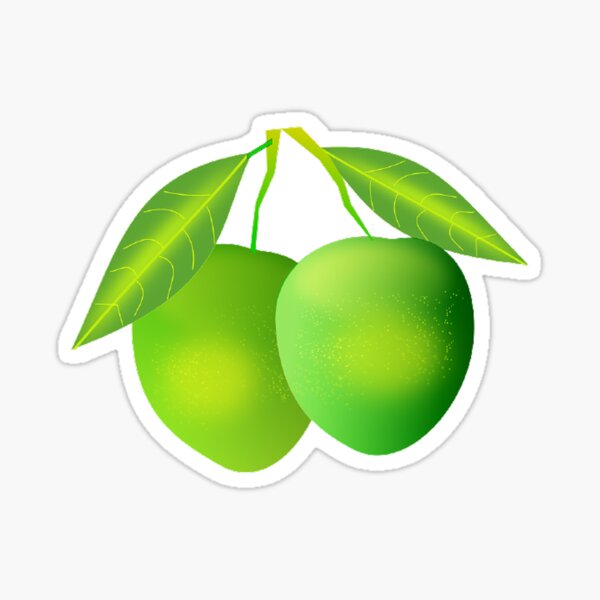 "Mangoes" Sticker by allstars007 | Redbubble