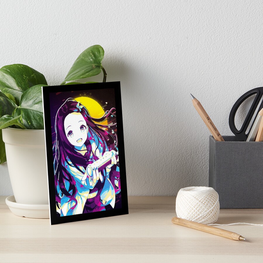 "Nezuko Kamado Demon Slayer | Perfect Gift" Art Board Print by ...