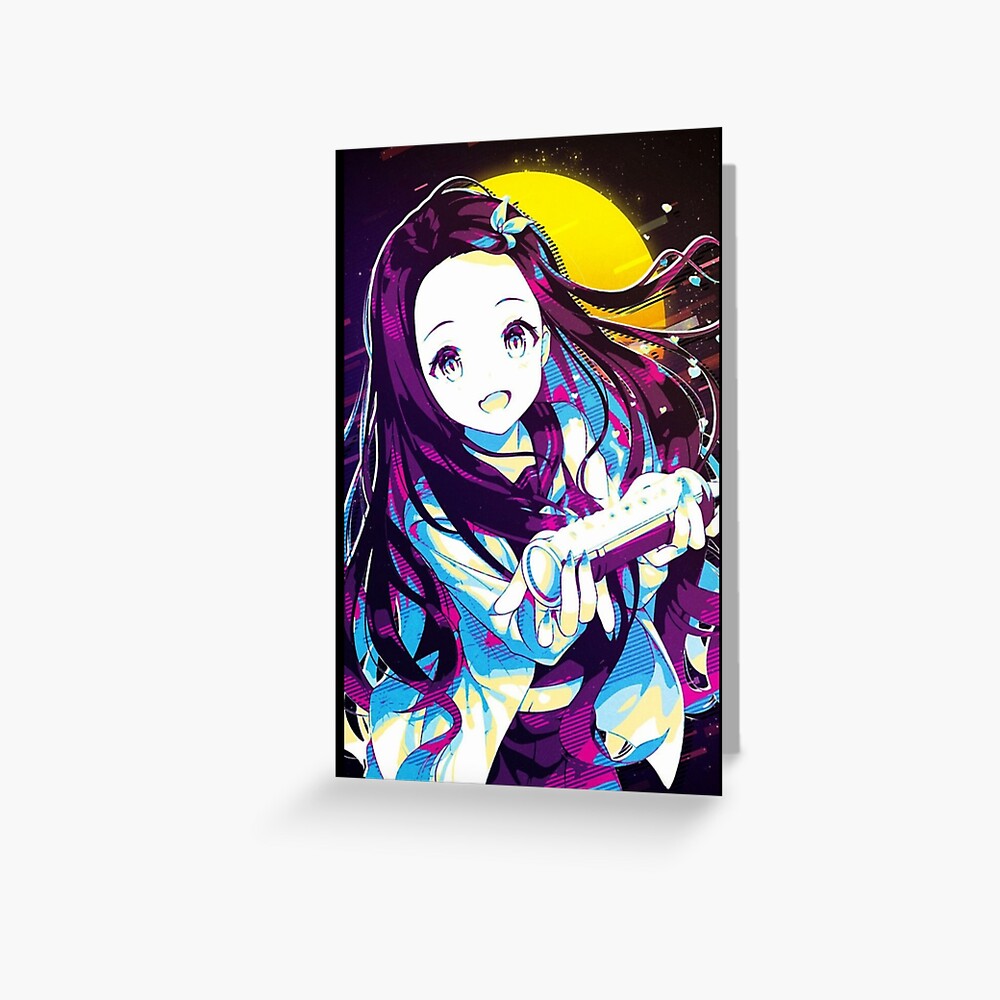 "Nezuko Kamado Demon Slayer | Perfect Gift" Greeting Card by doriaphic ...
