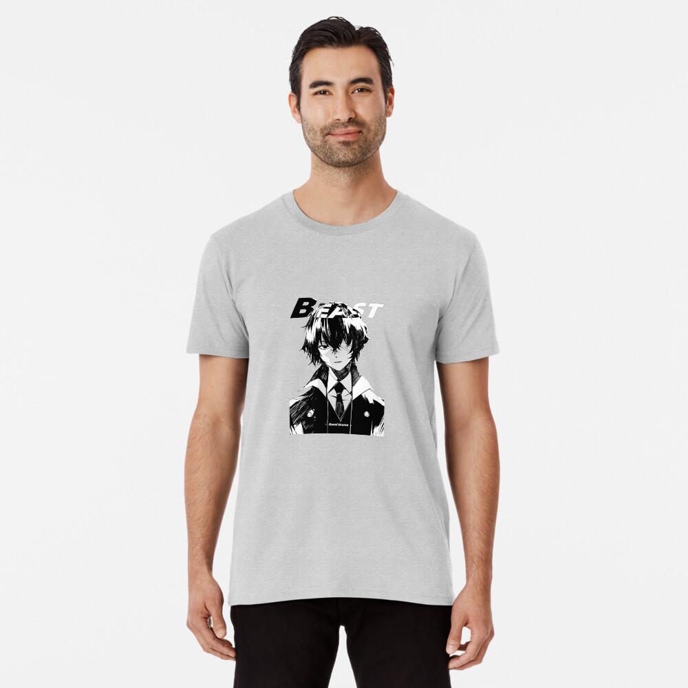 "Dazai Osamu (beast)" T-shirt for Sale by MoraxArts | Redbubble | beast ...