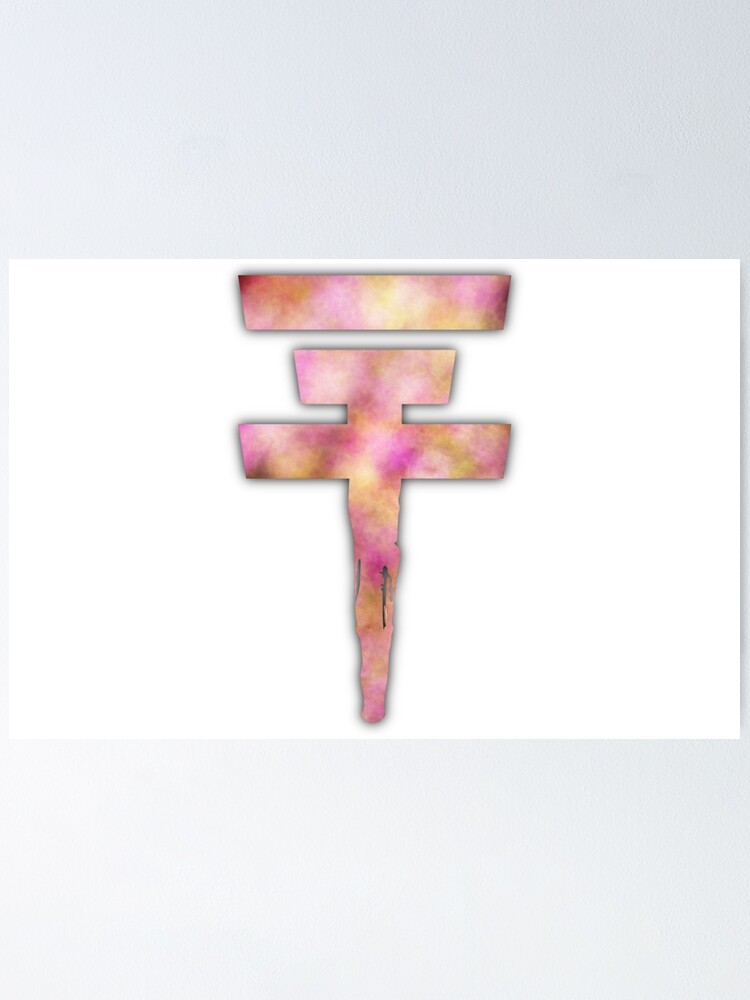 "Tokio Hotel Logo" Poster for Sale by hetookmetanzen | Redbubble