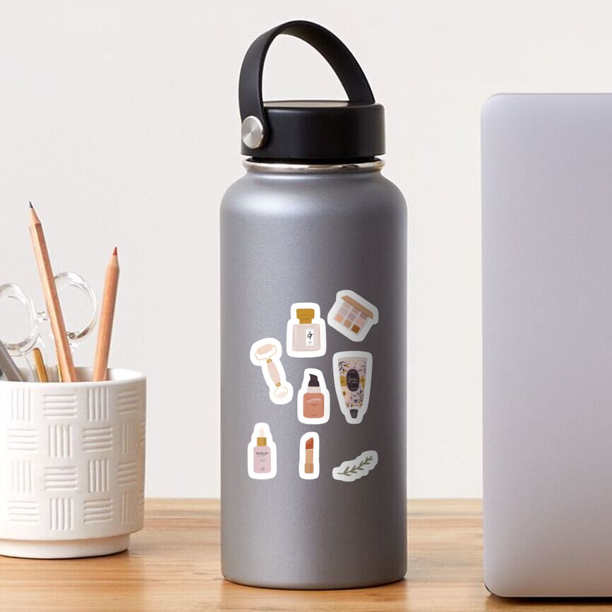 "Skin care sticker set" Sticker by Terelaska | Redbubble