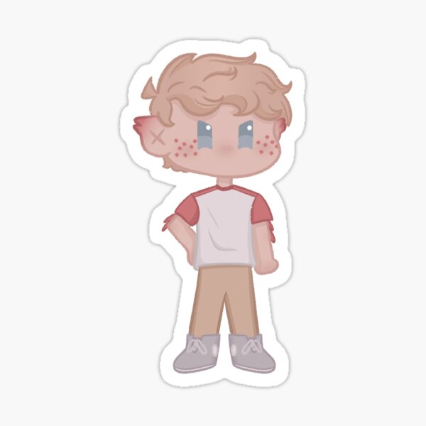 "Origins Tommy Sticker" Sticker by anerdhavingfun | Redbubble