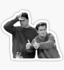 Chandler Bing: Stickers | Redbubble