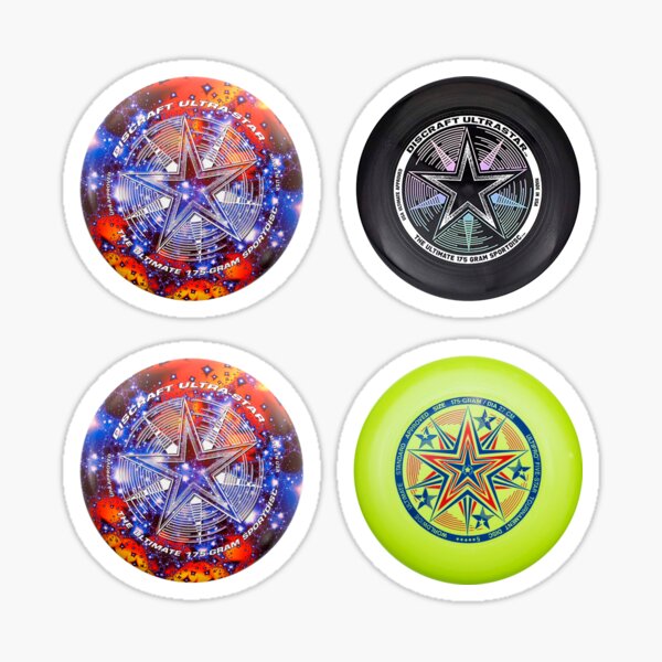 "Ultimate Frisbee Discs ESPECIAL pack" Sticker for Sale by rafagavi44 ...