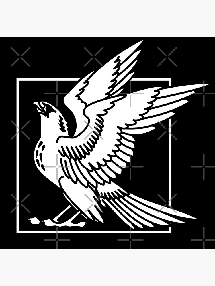 "Falcon icon the wheel" Poster for Sale by namouss | Redbubble
