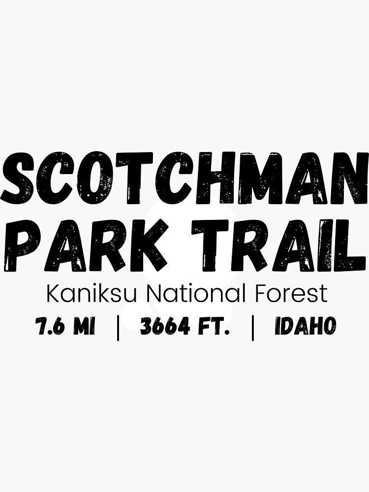 "Scotchman Park Trail- Kaniksu National Forest, Idaho Hiking/Trail ...