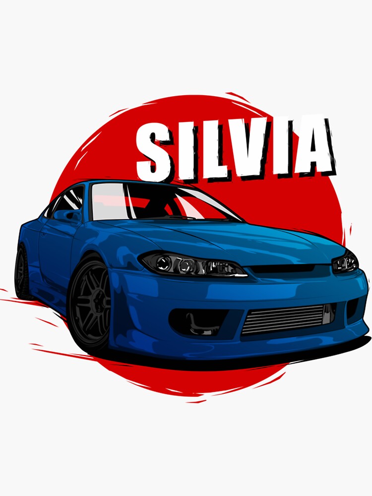 "Nissan Silvia s15| Perfect Gift" Sticker for Sale by trudiess | Redbubble