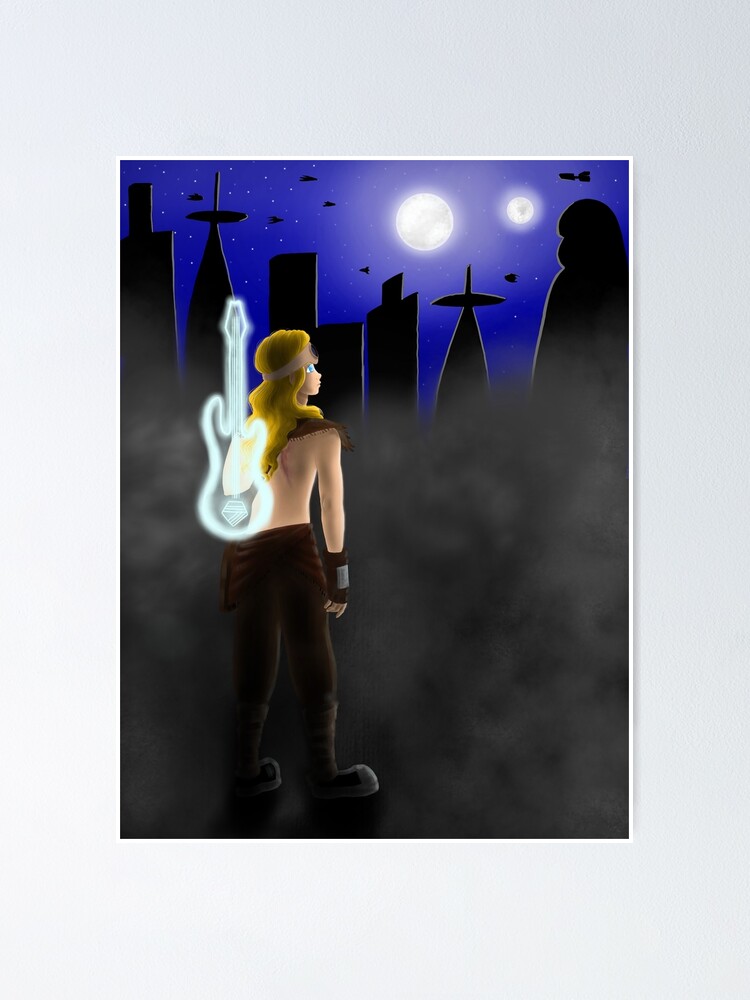 "Starset - Trials inspired art - Tommy OC" Poster for Sale by ...