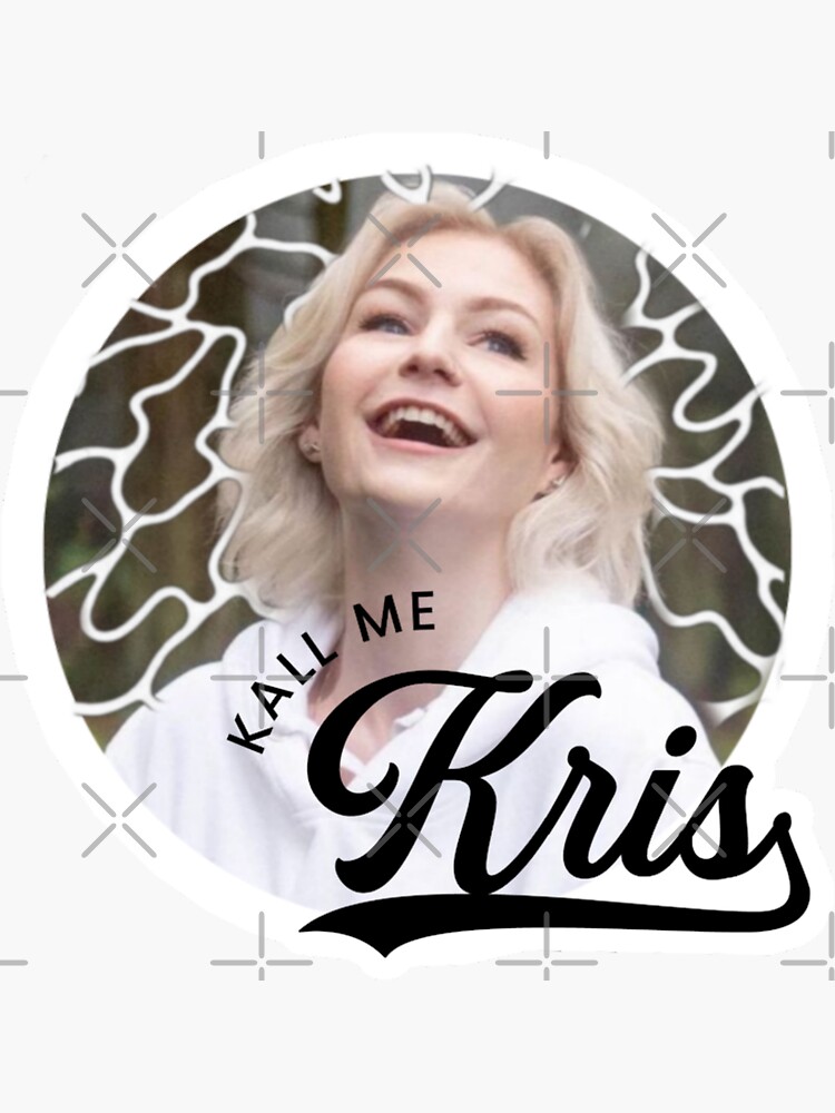 "KALLMEKRIS T-shirts, Sweatshirts and Stickers" Sticker for Sale by ...