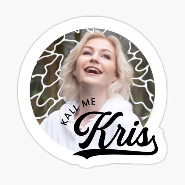 "KALLMEKRIS T-shirts, Sweatshirts and Stickers" Sticker for Sale by ...