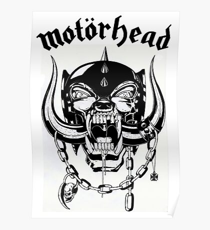 Motorhead: Posters | Redbubble