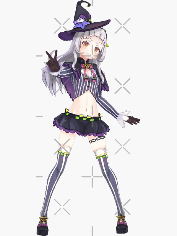 "Shion Murasaki Azur Lane" Sticker by czavonarola | Redbubble