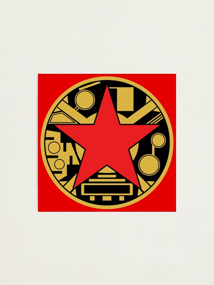 "Zeo Red Ranger" Photographic Print for Sale by NerdiousBrands | Redbubble