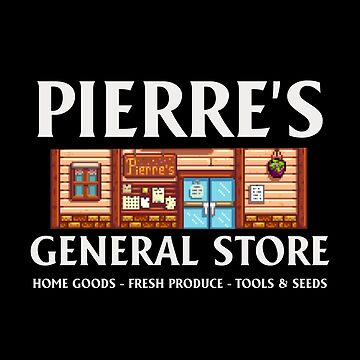 "Stardew Valley Pierres General Store " Sticker for Sale by ...