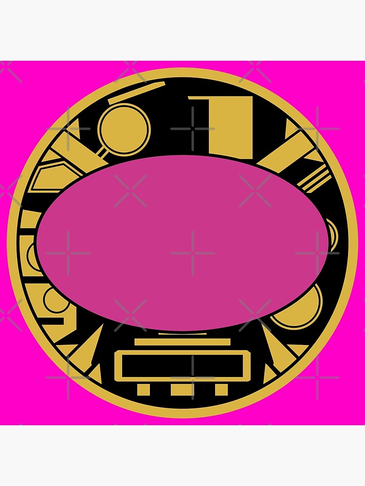 "Zeo Pink Ranger" Poster for Sale by NerdiousBrands | Redbubble