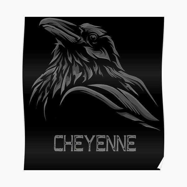 "American Indian Raven Spirit Cheyenne Tribe Indigenous Raven creator ...