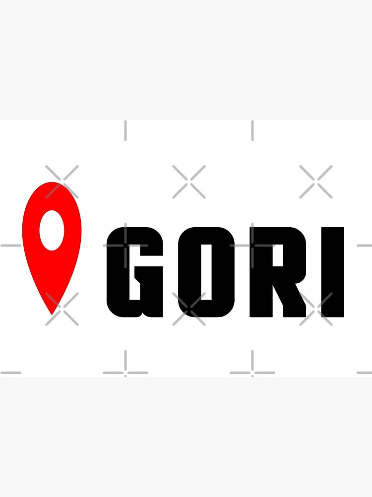 "Gori. Georgia. Map pin" Poster for Sale by gmstockstudio | Redbubble