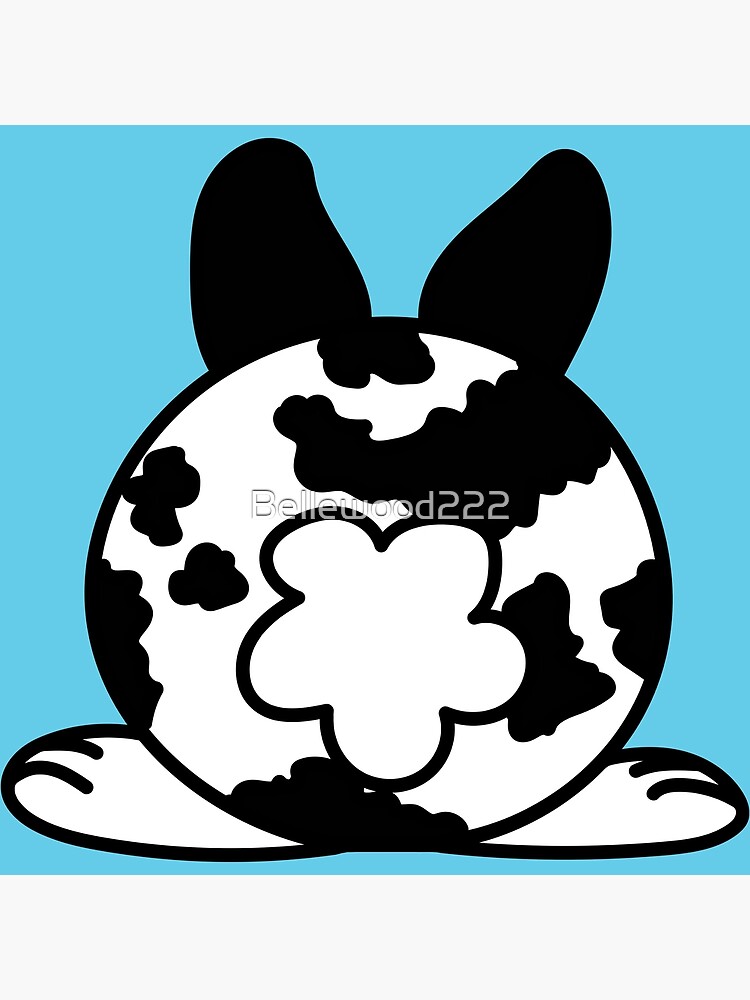 Bunny Butt 4 Poster For Sale By Bellewood222 Redbubble
