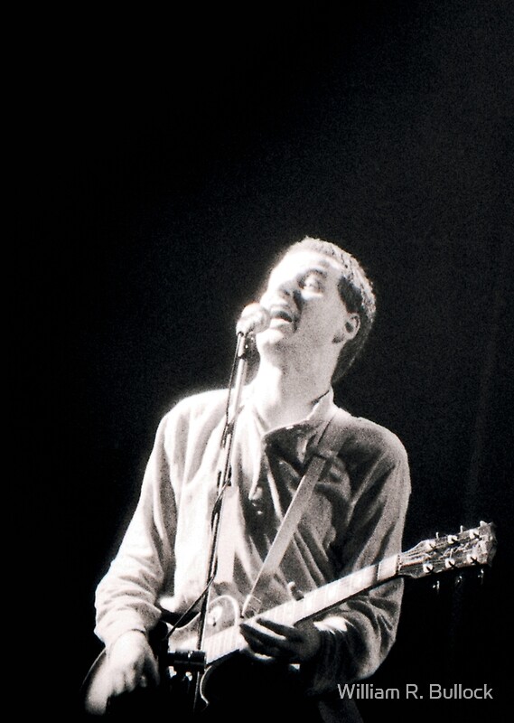 "XTC - Andy Partridge" by William R. Bullock | Redbubble