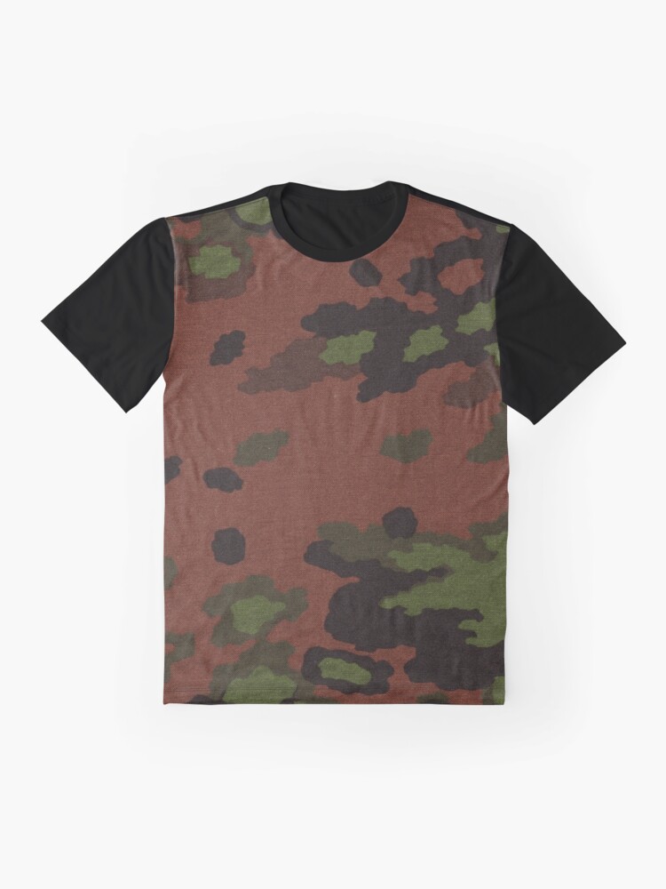 "Eichenlaubmuster Spring SS dotted German ww2 camouflage" Graphic T ...