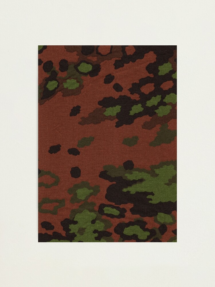 "Eichenlaubmuster Spring SS dotted German ww2 camouflage" Photographic ...