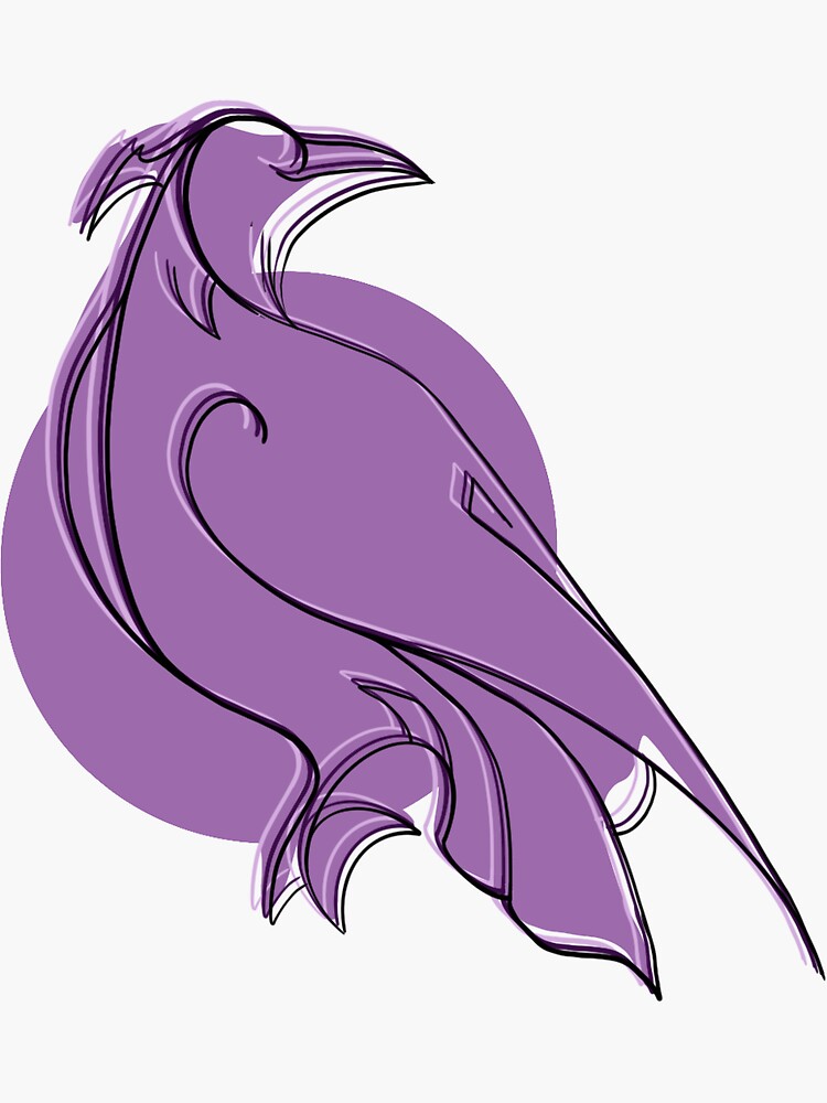 "fischl constellation " Sticker by lilystano | Redbubble