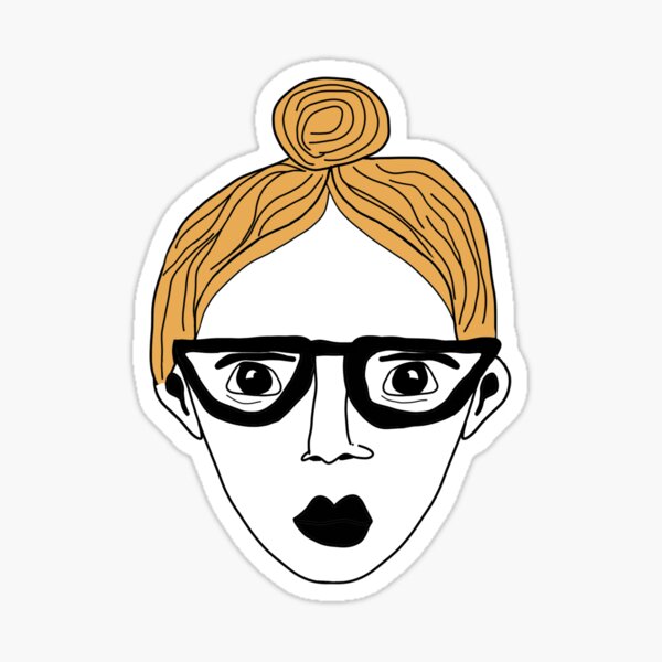 "Copia de It's me" Sticker by Shesays | Redbubble