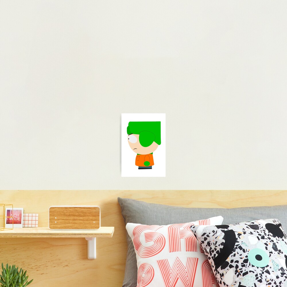 "Kyle side profile" Sticker for Sale by harachb | Redbubble