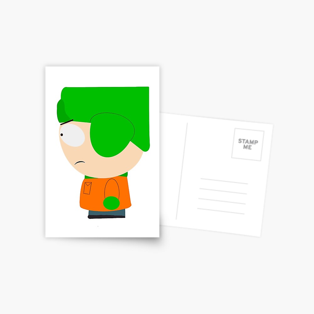 "Kyle side profile" Sticker for Sale by harachb | Redbubble