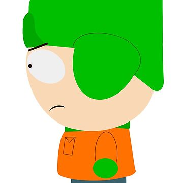 "Kyle side profile" Sticker for Sale by harachb | Redbubble