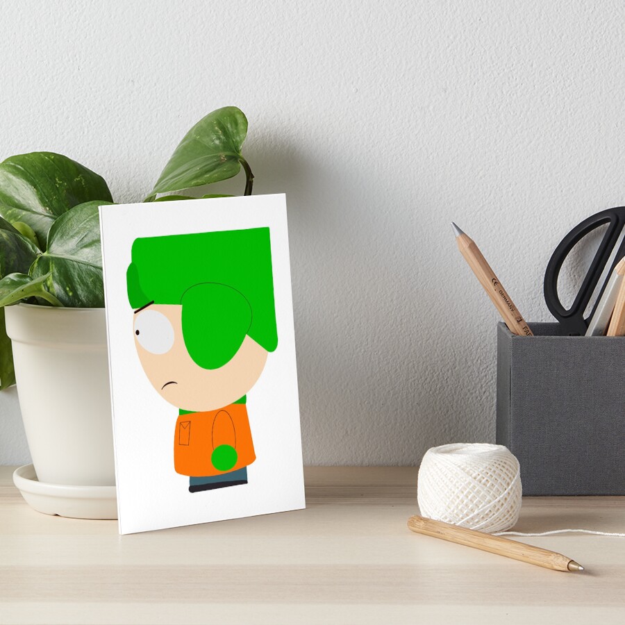 "Kyle side profile" Sticker for Sale by harachb | Redbubble