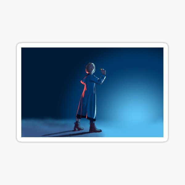 "flux" Sticker by mollyesymms | Redbubble