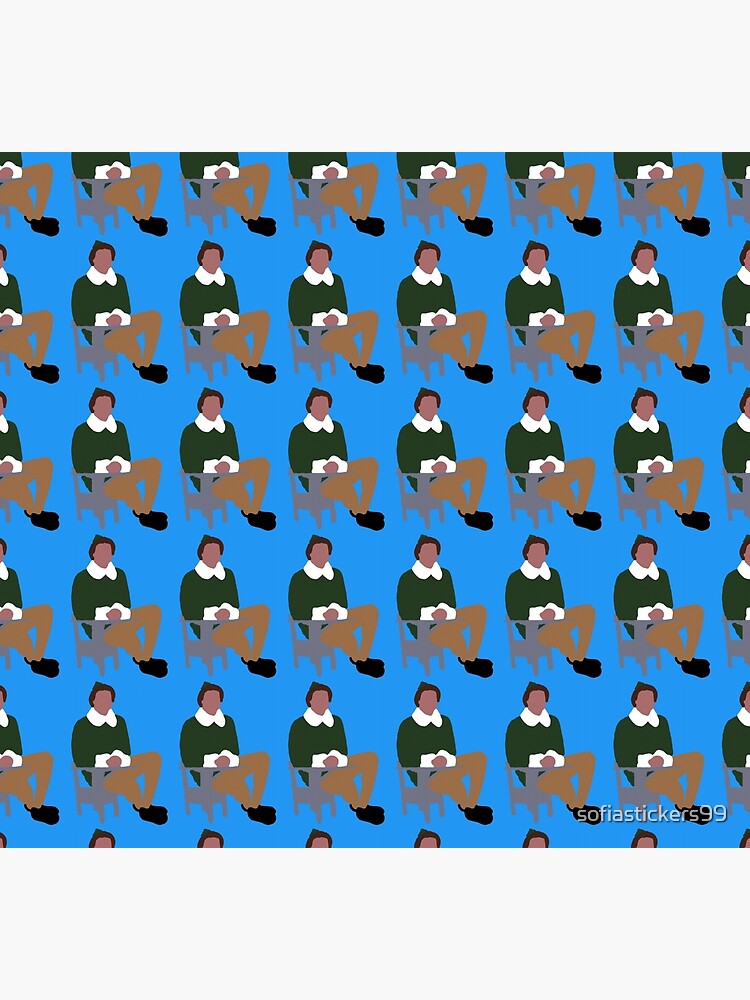 "Will Ferrell Elf Sticker" Socks for Sale by sofiastickers99 | Redbubble