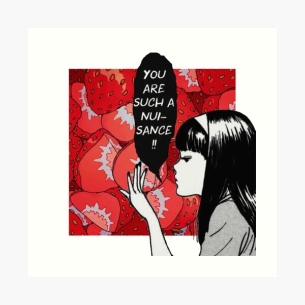 "Junji ito Horror manga tomie" Art Print for Sale by Oumaaaatsuoka ...