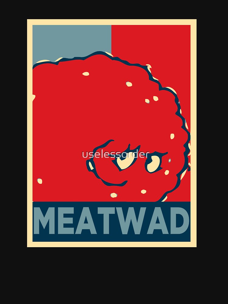 "MEATWAD" T-shirt for Sale by uselessorder | Redbubble | meatwad t ...