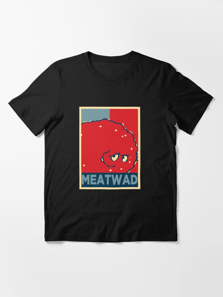 "MEATWAD" T-shirt for Sale by uselessorder | Redbubble | meatwad t ...