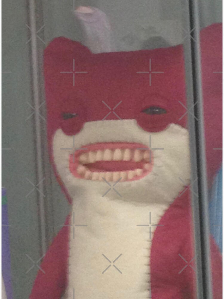 "Cursed Plush Fuggler" Sticker for Sale by Lookaz | Redbubble