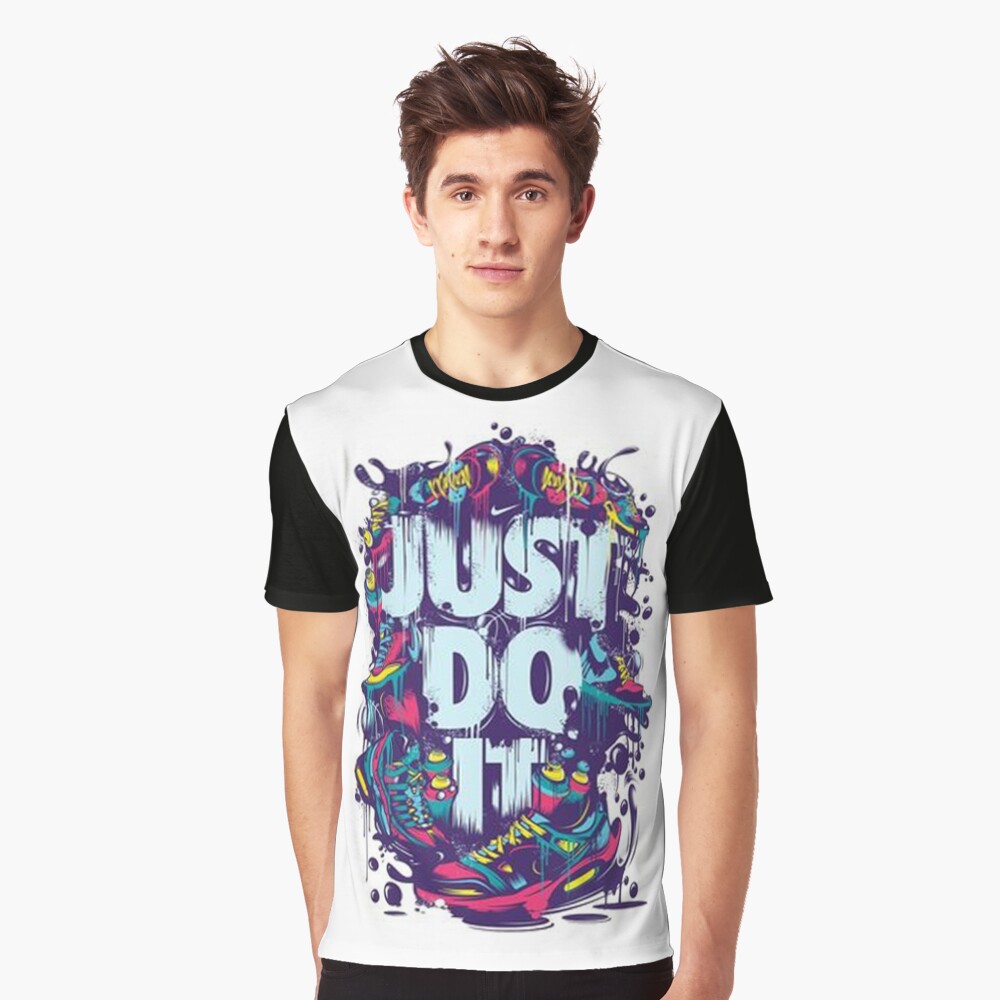 "just do it " Poster for Sale by fatmamohamed | Redbubble