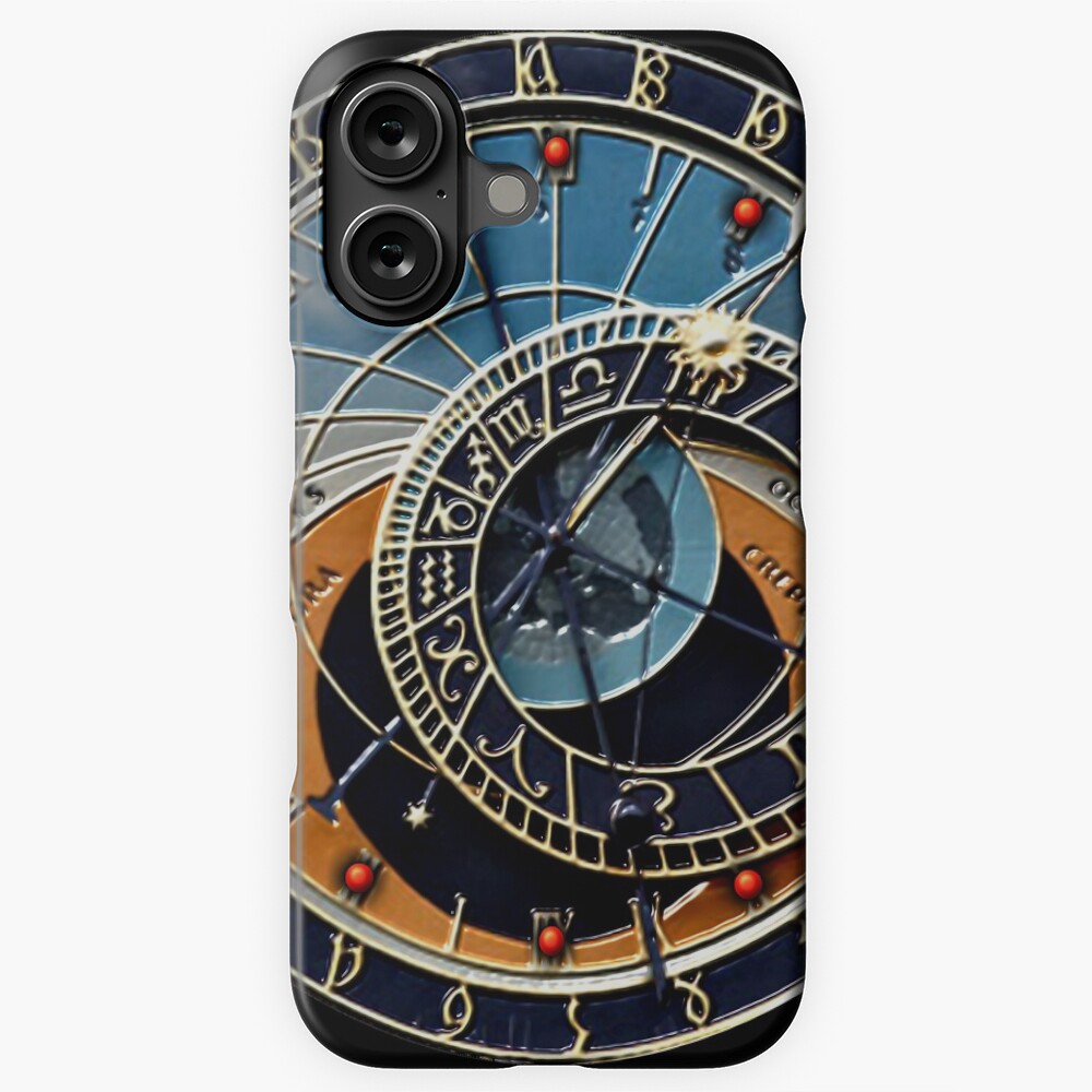 "Astronomical clock" Clock for Sale by Sylvan Myst | Redbubble