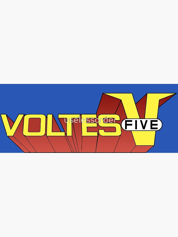 Póster «Voltes Five» de uselessorder | Redbubble
