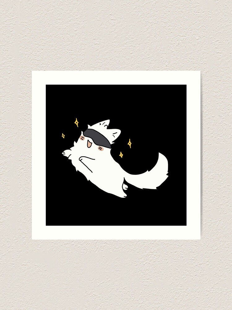 "Gojo Cat - Jujutsu Kaisen" Art Print for Sale by ThePlum-Palette ...