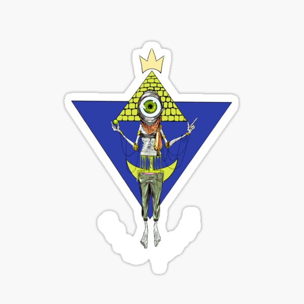 "Nyctophilia N°. 35 Illuminate" Sticker for Sale by Etera-art | Redbubble