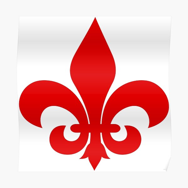 "Musketeer logo" Poster by uselessorder | Redbubble