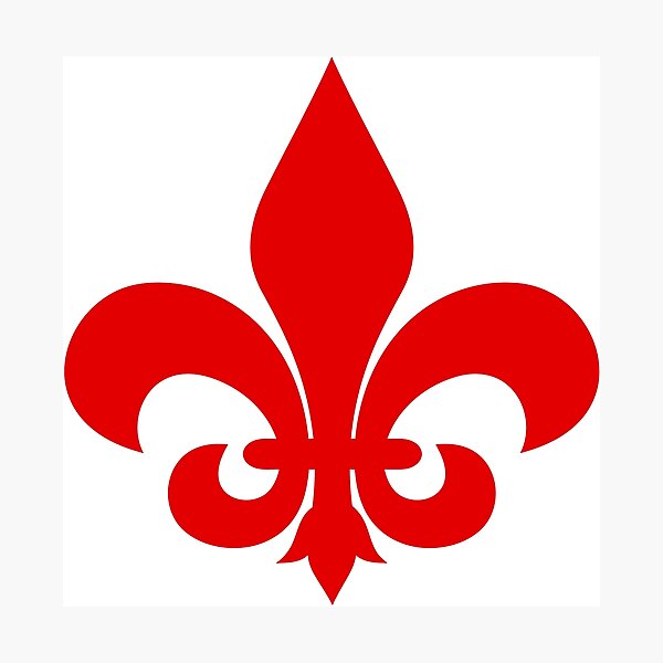 "Musketeer logo" Photographic Print by uselessorder | Redbubble