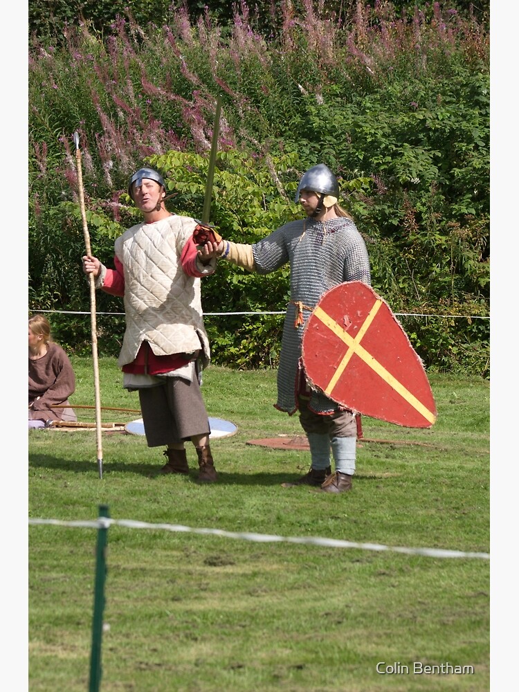 "Medieval Fighters" Poster by Colin-Bentham | Redbubble