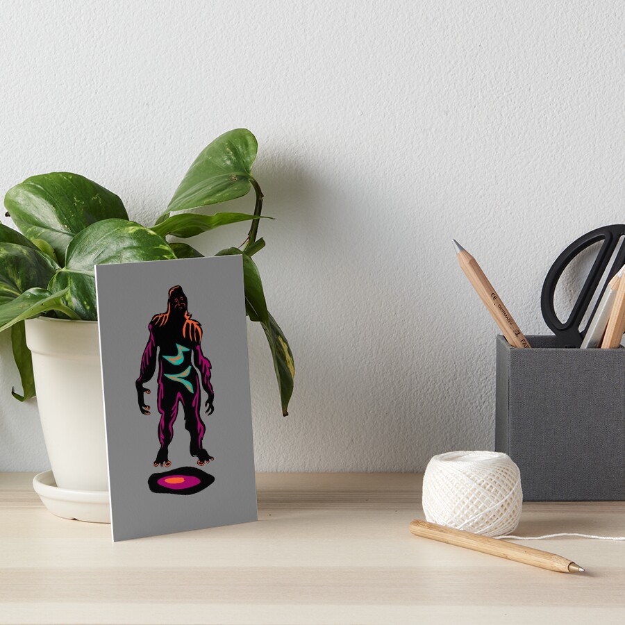 "Sabe Sasquatch Honesty Ojibwe Indigenous Seven Teachings WAWEZHI" Art ...