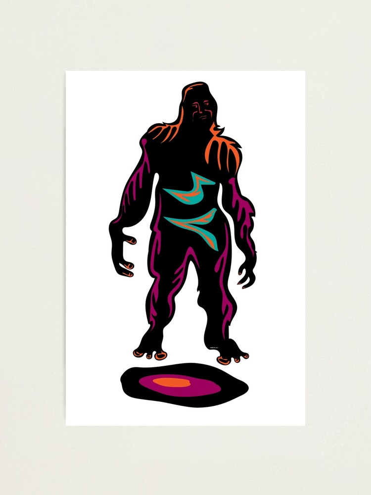 " Sabe Sasquatch Honesty Ojibwe Indigenous Seven Teachings WAWEZHI ...